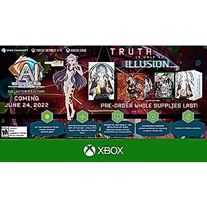 AI: THE SOMNIUM FILES - nirvanA Initiative COLLECTOR'S EDITION for Xbox One and Xbox Series X