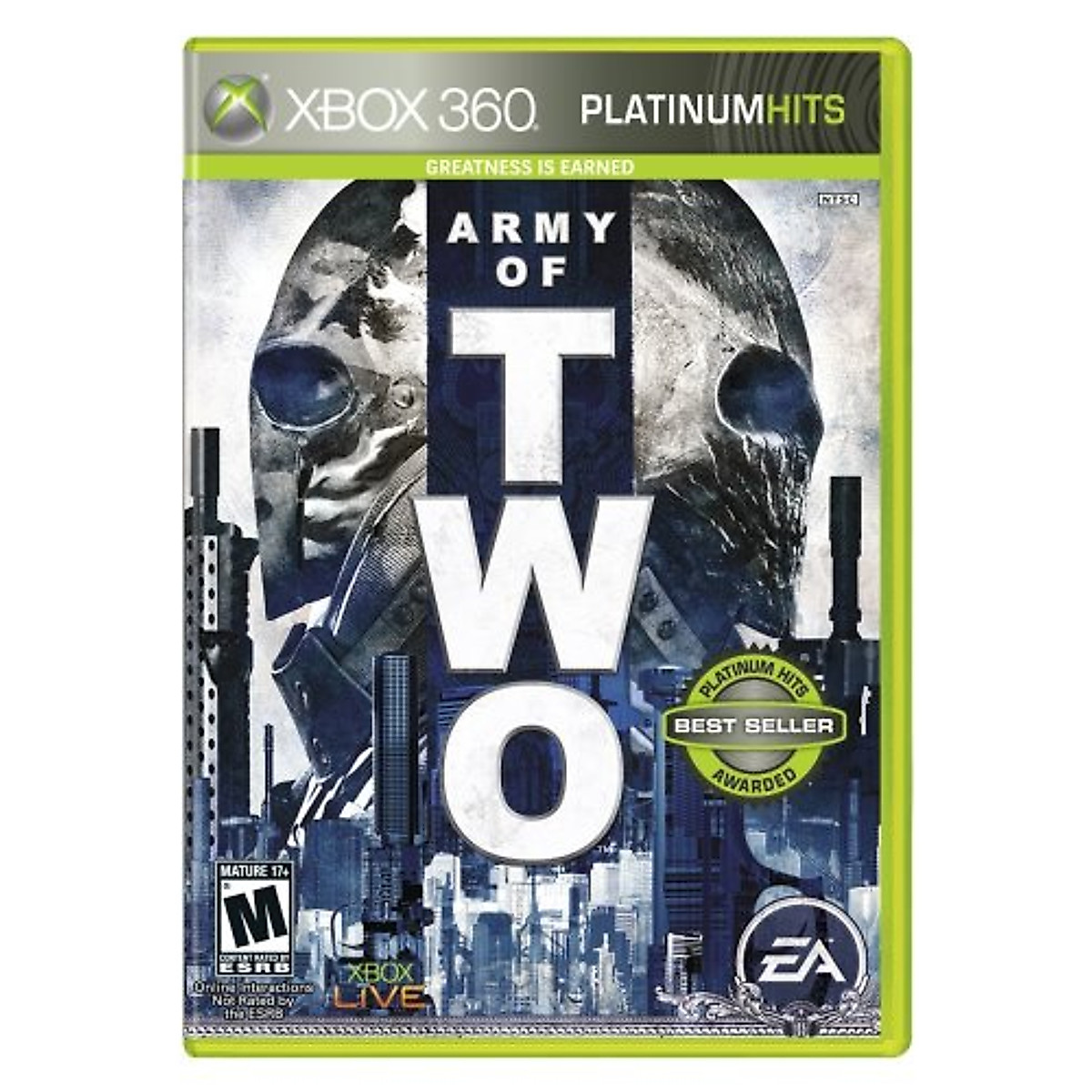 Army of Two: Platinum Hits - Xbox 360