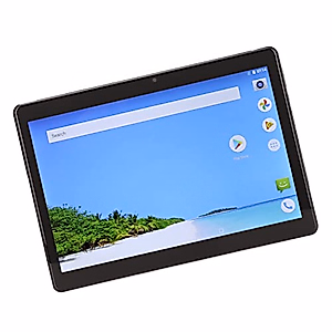 10.1 Inch Tablet 100‑240V for Android 8.0 Tablet PC for Home (US Plug)