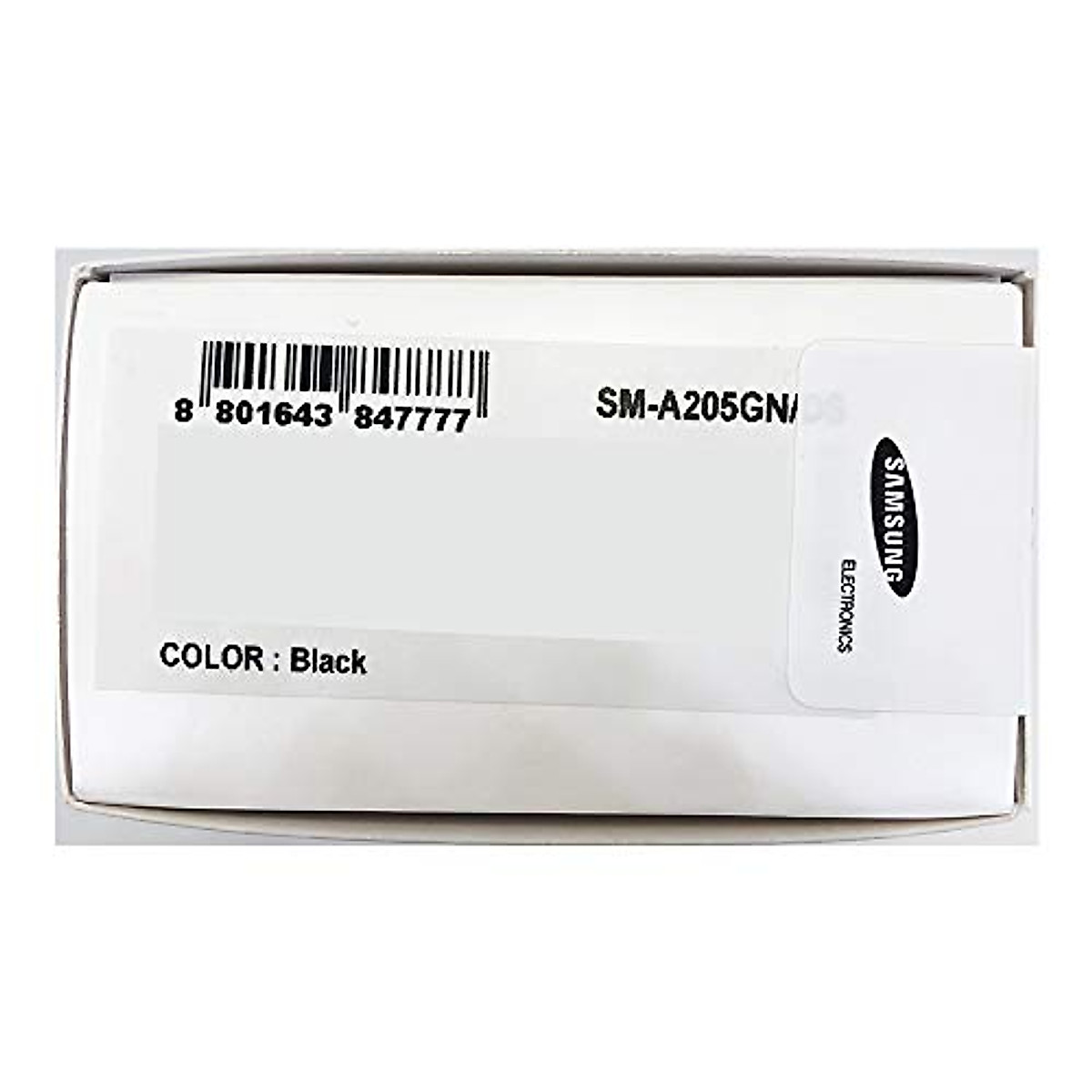 Samsung Galaxy A20 (SM-A205GN/DS) 6.4 inchs with 3GB RAM / 32GB Storage, (GSM ONLY, NO CDMA) Factory Unlocked International Version No-Warranty Cell Phone (Black)