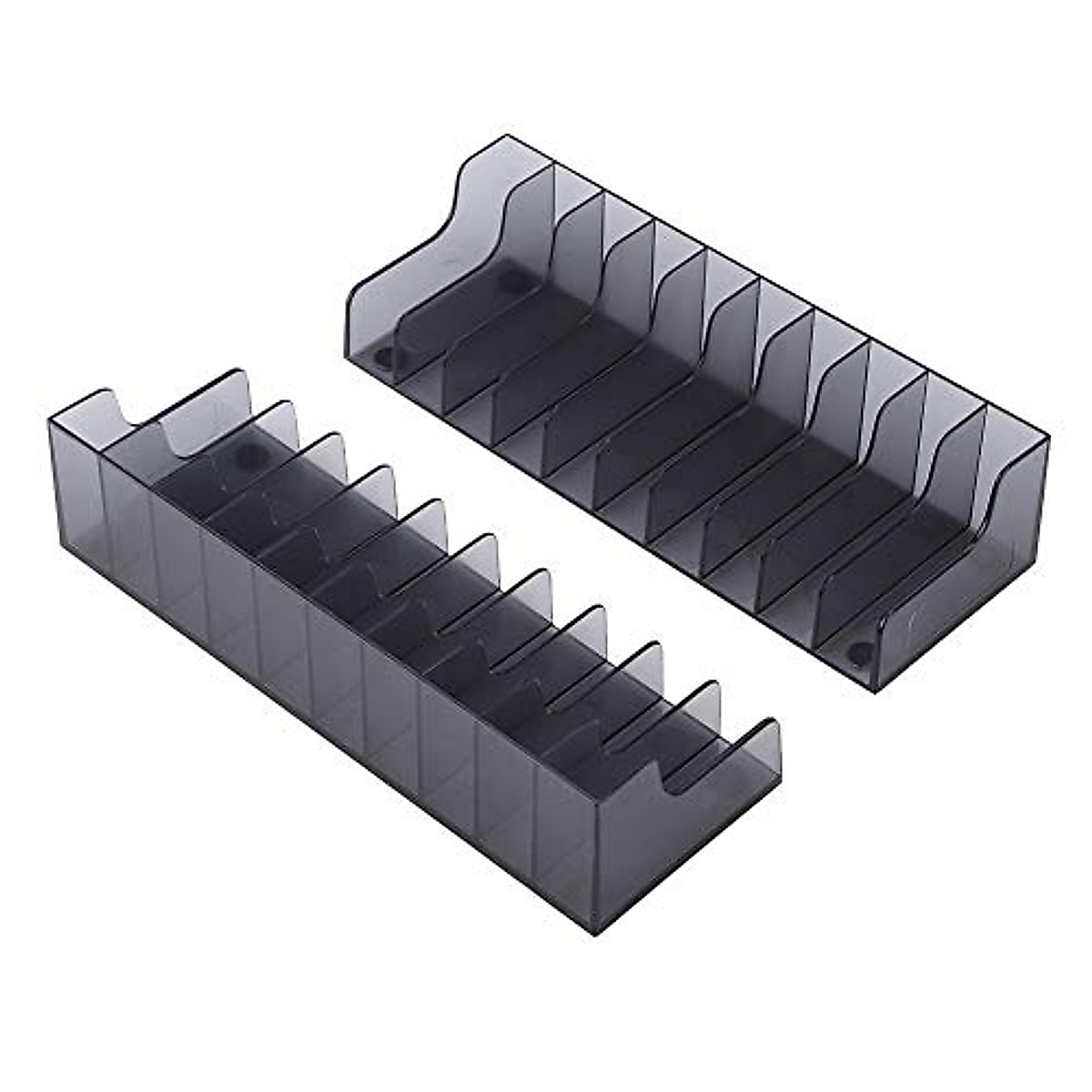 01 ABS Portable Game Card Box, Game Card Stand, Lightweight for Slim/PRO PS4