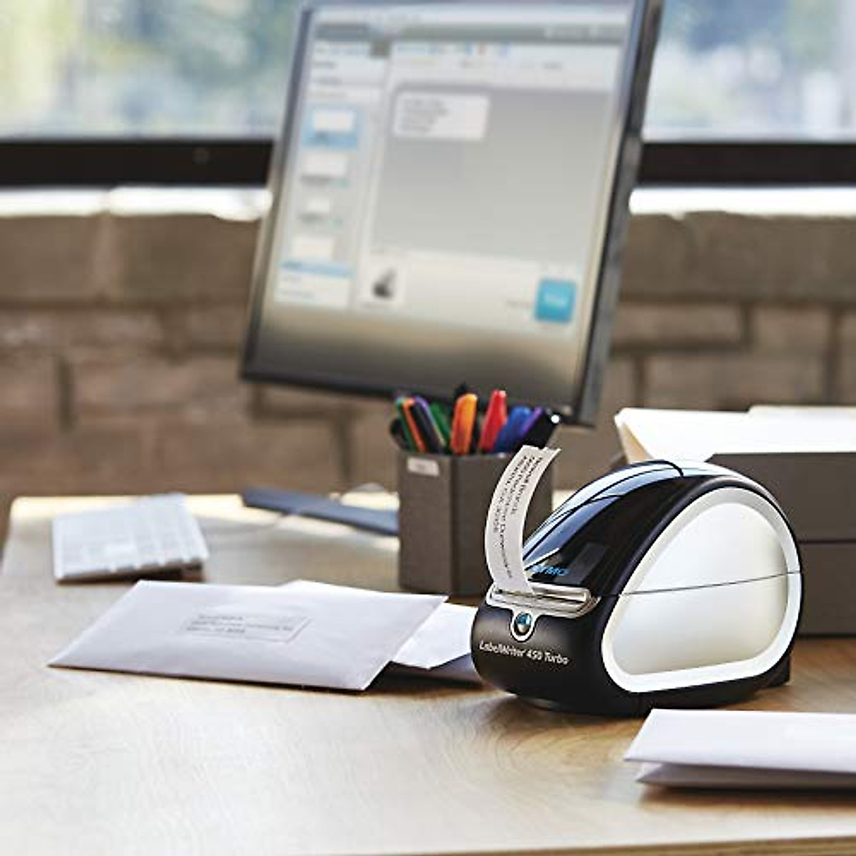 DYM1752265 - Dymo LabelWriter 450 Turbo Direct Thermal Printer - Monochrome - Label Print