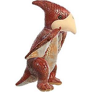 Aurora® Ferocious Dinos & Dragons Pteranodon Stuffed Animal - Prehistoric Fun - Cuddly Companions - Brown 11 Inches
