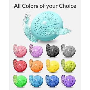 Tumaz Wobble Cushion - Wiggle Seat to Improve Sitting Posture & Stay Focused for Sensory Kids, Balance Disc to Relief Back Pain & Core Strength & Flexible Seating [Extra Thick, Pump Included]