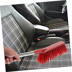 Gatuida 2pcs Small Broom Dust Brush Hand Brushes for Cleaning Quilt Hand Brush Small Hand Broom Handheld Broom Bench Fireplace Duster Couch Hand Brush Bench Brush Soft Brush Cleaning Abs