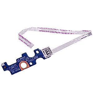 Deal4GO Power Switch Button Board Replacement for Dell Inspiron 15 5551 5552 5555 5566 5758 5558 5559 14-5455 5458 Vostro 3558 3458 94MFG 0176HK LS-B844P