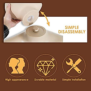 Male Mannequin Torso Dress Form Sewing Manikin 42-59 Inch Height Adjustable Dress Model Mannequin Display Head Dress Mannequin Clothing Form Metal Base Stand