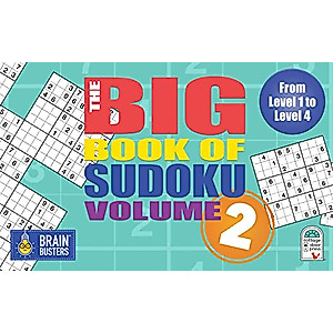 The Big Book of Sudoku: Volume 2 (Brain Busters)