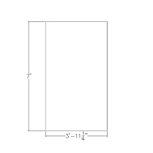 SKUTCHI DESIGNS INC. 6 Person Rectangular Conference Table | Metal T-Legs | Harmony Series | 7 Foot | Asian Night