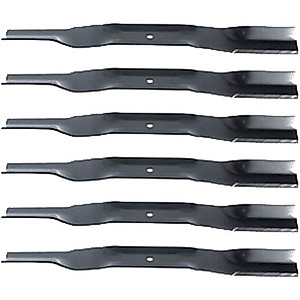(6 Pack) Premium Medium Lift Replacement XHT Lawn Mower Blade Fits Toro/Wheel Horse 1089764 | 21.718752" x 2.25" / 0.4375" Hole