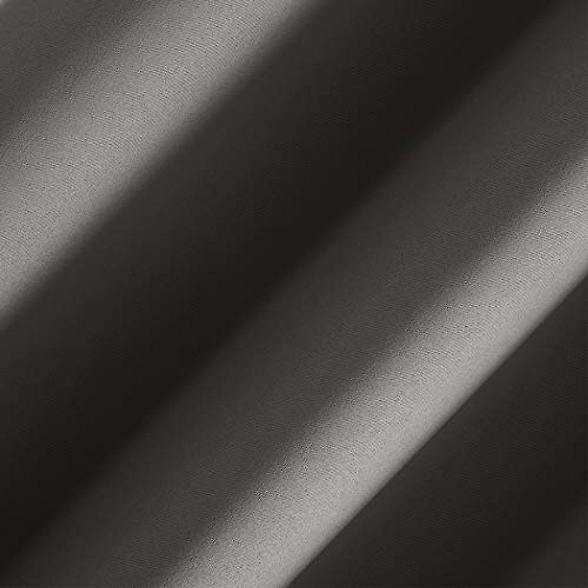 Sun Zero Nordic 2-pack Theater Grade Extreme 100% Blackout Grommet Curtain Panel Pair, 52" x 96", Gray