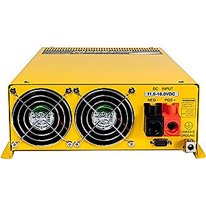Go Power! GP-SW1500-12 1500-Watt Pure Sine Wave Inverter , Yellow