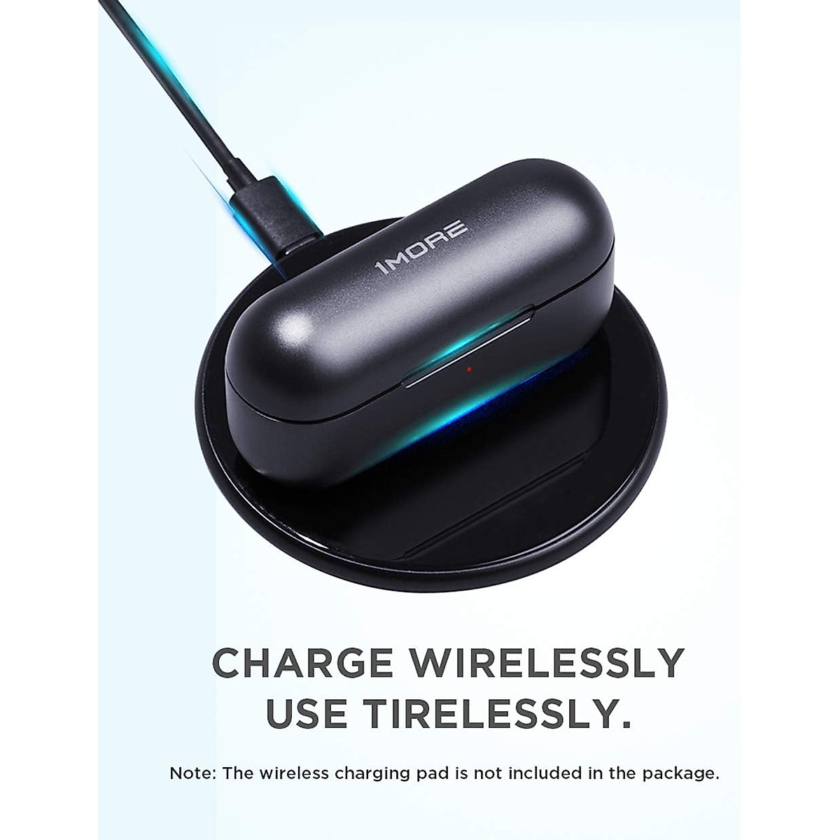 1MORE True Wireless Earbuds Active Noise Cancelling, Hi-Res ENC Bluetooth Earphone, THX Certified Wireless Charging Headphone, 15Mins Fast Charge, 65H