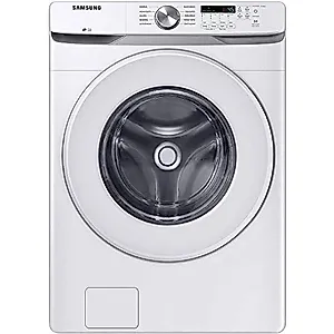 SAMSUNG 4.5 Cu. Ft. White Front Load Washer