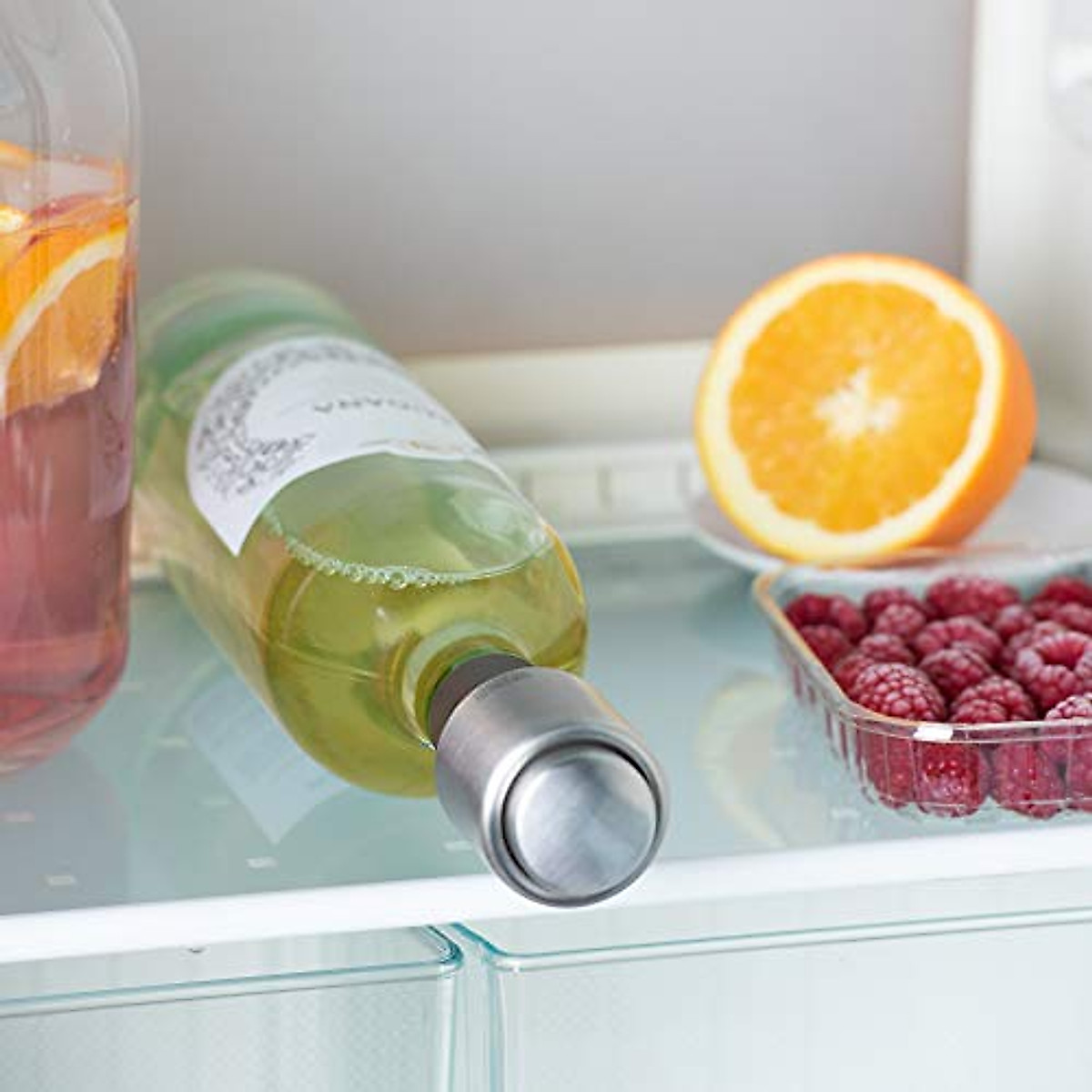 WMF Wine Bottle Stopper Clever & More Cromargan® Stainless Steel Polished