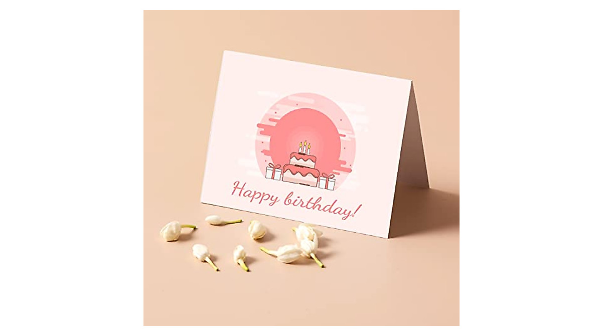 Feelfine 32 Pack Birthday Cards Bulk with Envelopes & Stickers