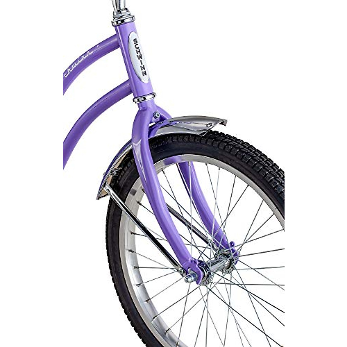 Schwinn Fair Lady Cruiser Bike, 20-Inch Wheels, Purple