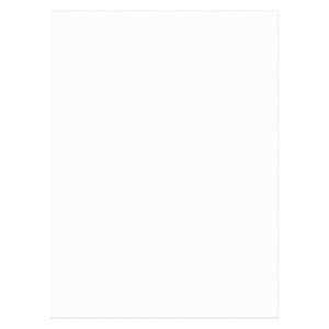 Pacon Tru-Ray Heavyweight Construction Paper, White, 9" x 12", 50 Sheets