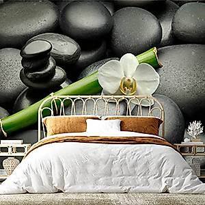 3D Wall Murals Removable Wallpaper Peel and Stick Modern Wall Stickers Feng Shui Luxury Wall Paper for Living Room Bedroom Wall Decor