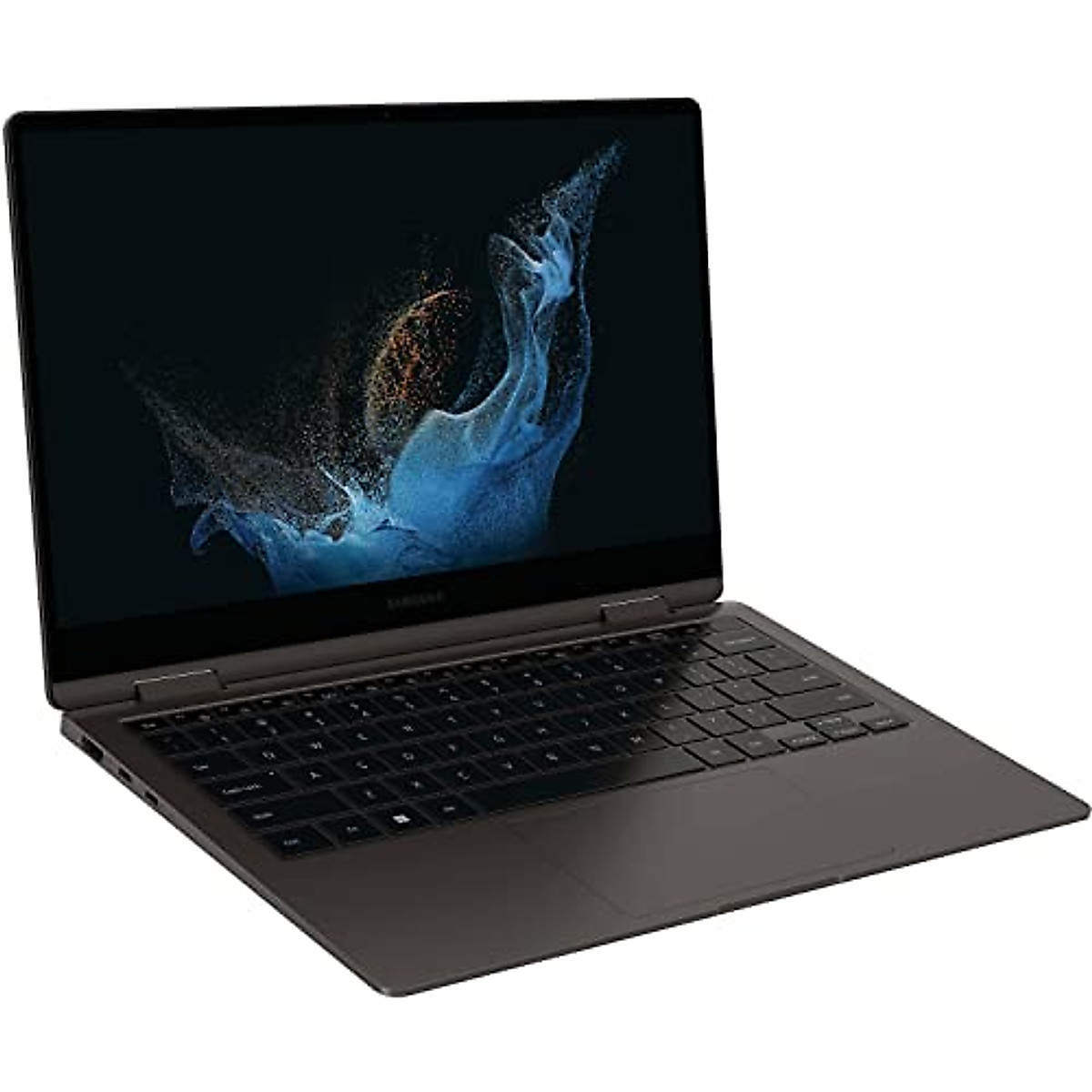 Samsung - Galaxy Book2 360 13.3" AMOLED Touch Screen Laptop - Intel 12th Gen Core i7 Evo Platform - 16GB Memory - 512GB SSD - Graphite