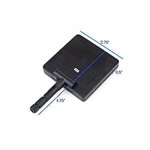 EMRSS Directional Patch 5.8Ghz SMA Articulated Antenna for RF Explorer