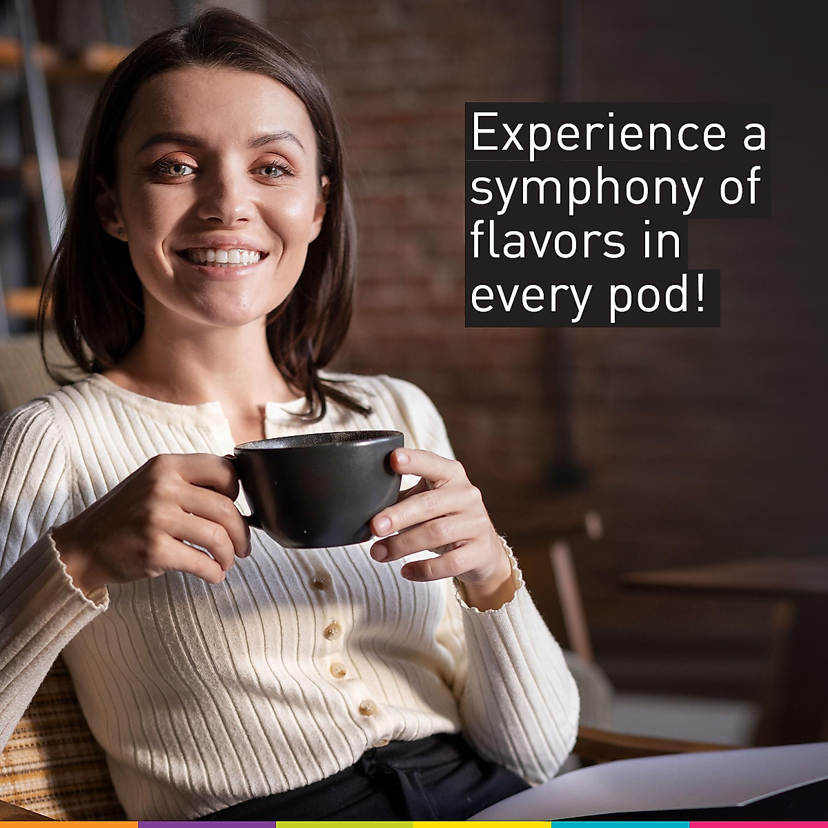 Bestpresso Coffee for Nespresso Original Machine 120 pods Certified Genuine Espresso Colombia Blend Pods Compatible with Nespresso Original 60 Days Satisfaction Guarantee