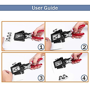Handheld 35X45mm Passport Photo Cutter, Picture Trimmer Quick Cutting Tool with Precise Cutting, Picture Cutter Commonly Use in Passports, Licenses, and ID Cards