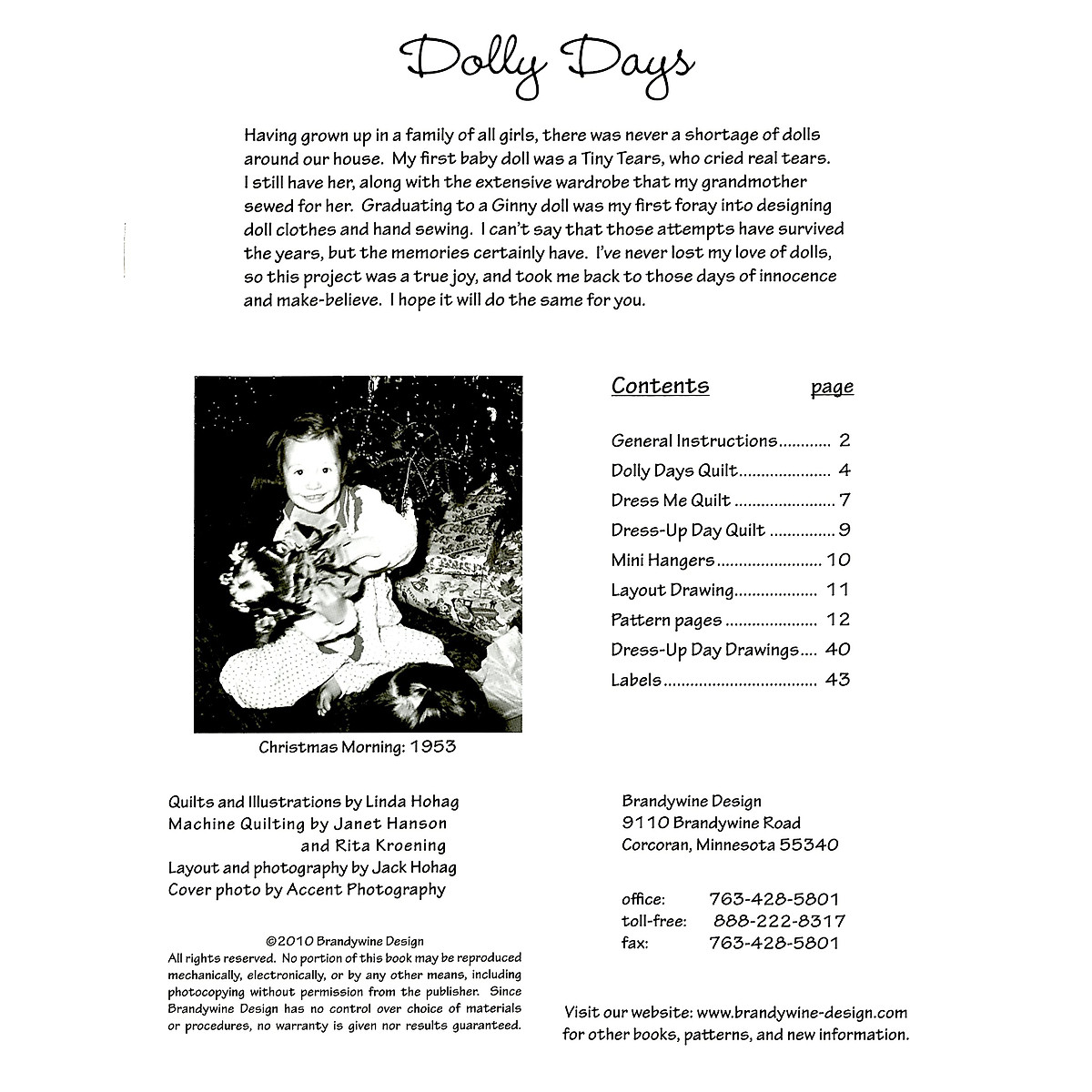 Dolly Days - Softcover