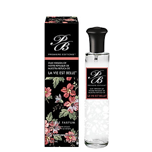 Belcam Bath Therapy Premiere Edition Version of La Vie Est Belle Eau De Parfum, 1.7 Fluid Ounce,F26040A