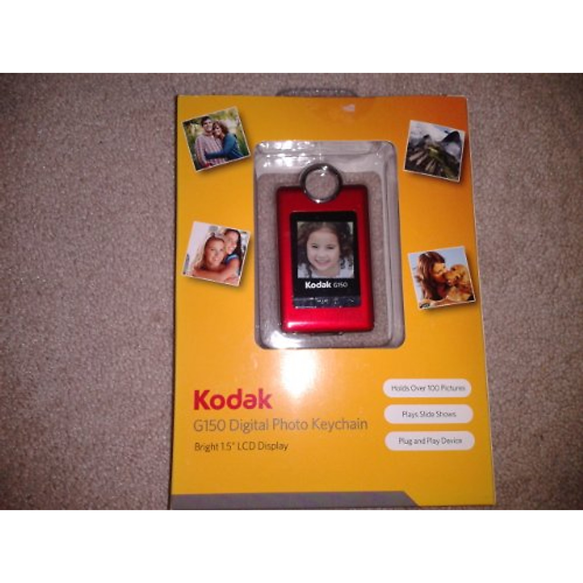 Kodak RED G150 Digital Photo Keychain