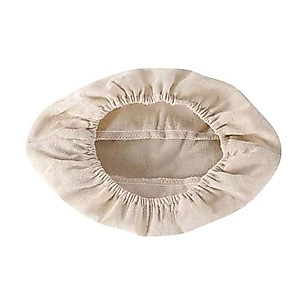 5PCS Round Bread Proofing Basket Cloth Liner,8.3/9.8/11Inch Liner Cloth for Bread Basket,Kitchen Baking Bread Tools (C 11Inch)