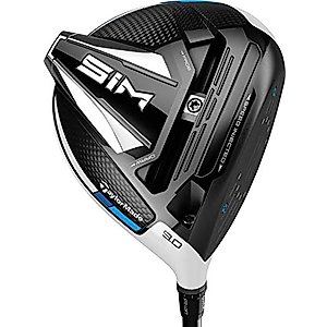 Taylormade SIM 10.5* Driver, 3 & #5 Fairways, Project X HZRDUS Smoke Black Stiff Flex