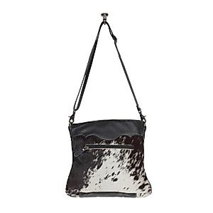 Myra Bag Snow Capped Hand-Tooled Bag S-4367