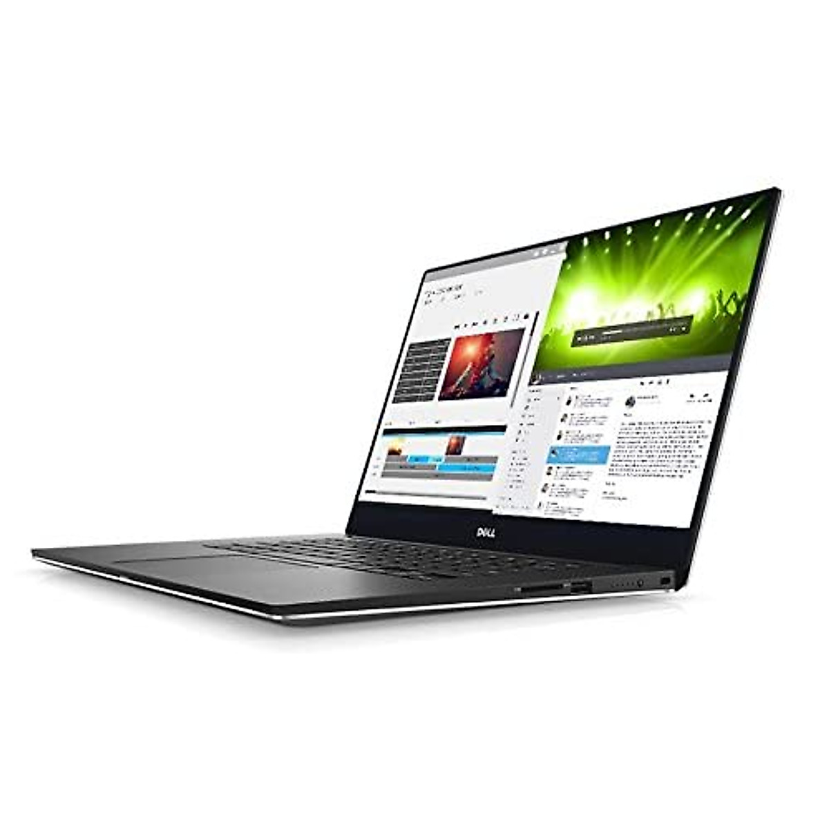 Dell XPS 15 9560 15.6in FHD InfinityEdge Display Intel Core i7-7700HQ X4 2.8GHz 8GB 256GB SSD NVIDIA GeForce GTX 1050 Silver (Renewed)