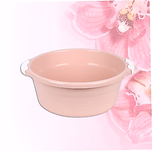 Healeved Washing Basin in 2pcs Home Foot Basin Household Simple Basin Classical Wash Basin Multifunctional for Kitchen Bathroom