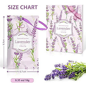 Scented Sachets, Lavender Sachets, Home Fragrance Sachets Gift Set, Sneaker Deodorizer Balls, Sneaker Odor Balls