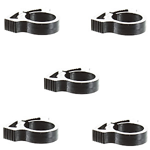 Mercury Marine New OEM Nylon Snap Hose Clamp Set of 5 54-415825