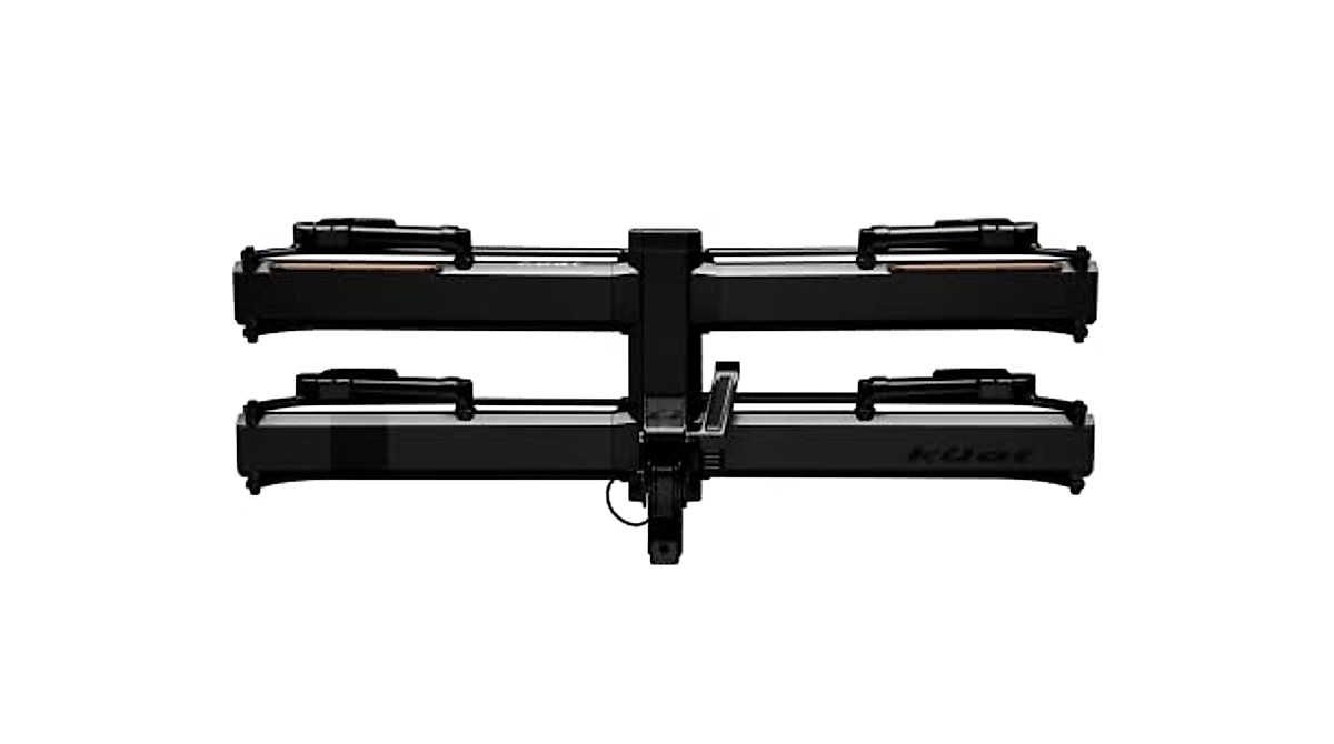 Kuat Piston Pro X 2-Bike Hitch Rack with LED Lights and Kashima Coating