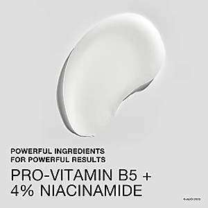 Neutrogena Ultra Gentle Face Gel Hydrator with Pro-Vitamin B5 & 4% Niacinamide Designed for Acne-Prone Skin, Lightweight Gel Cream Targets Uneven Skin Tone, Fragrance-Free, 5.0 oz