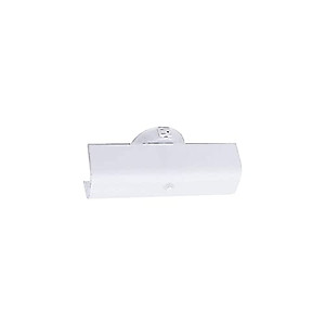 Westinghouse 6640300 Bathroom Channel Fixture, No Size, White