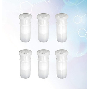 100pcs Pet Toy Balls Replacement Squeakers Dog Pet Toys Noise Maker Insert Replacement BB Squeaker Reed Shoes Whistle for Craft Supplies 1.5cm