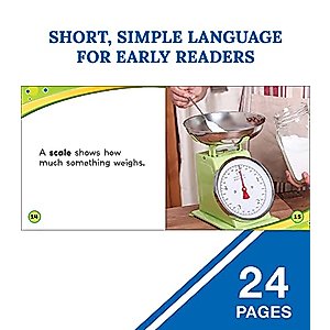 I Use Science Tools―Children’s Book About Different Science Instruments, K-Grade 1 Leveled Readers, My Science Library (24 Pages)