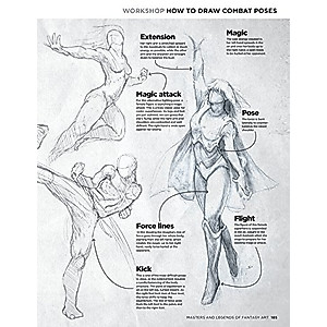Masters and Legends of Fantasy Art, 2nd Expanded Edition: Techniques for Drawing, Painting & Digital Art from Fantasy Legends (Fox Chapel Publishing) Dozens of In-Depth Interviews & Workshops
