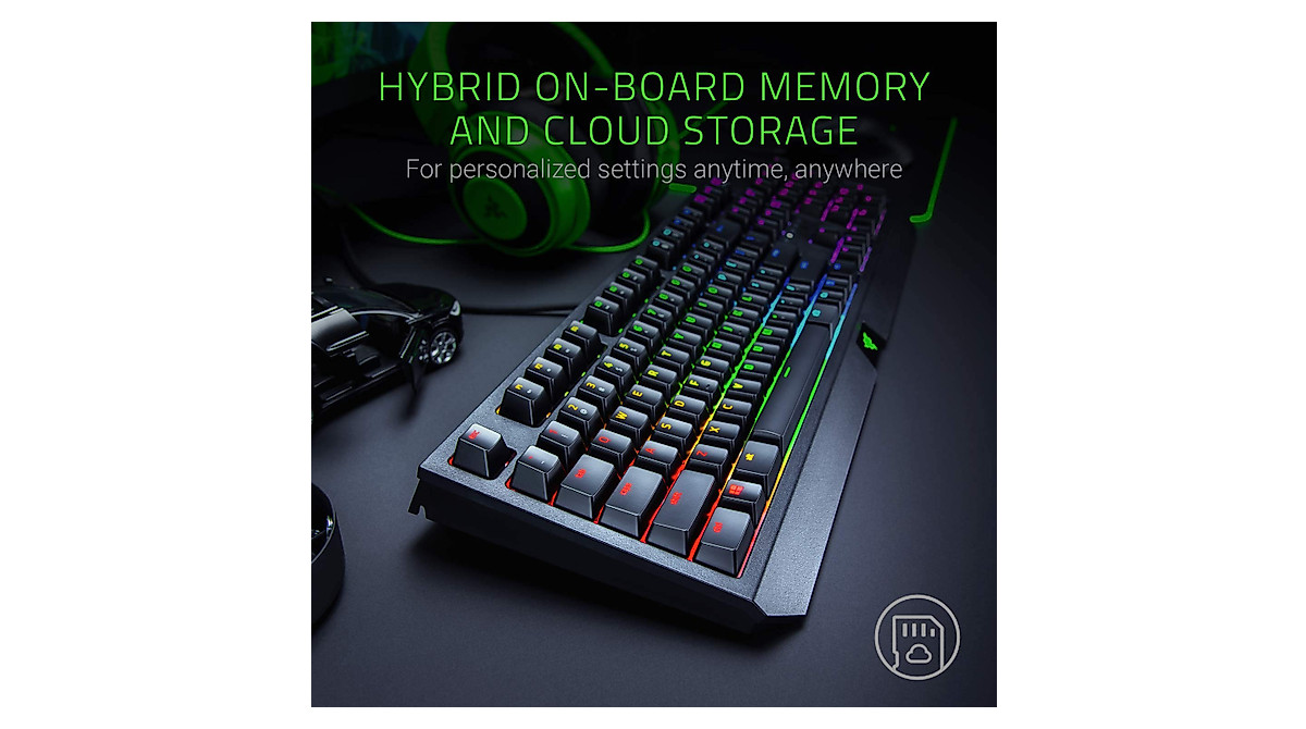 Razer BlackWidow Mechanical Gaming Keyboard with RGB Lighting