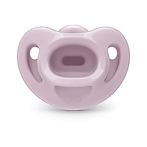 NUK Comfy Pacifiers, 0-6 Months, 6 Pack