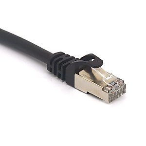GLHONG RJ45 Adapter Cable RJ45 Male to Dual Female Adapter Extender Support Ethernet Cat 5/CAT 6 LAN for Switching Networks Between Two Computers (not Used as a Network Splitter)