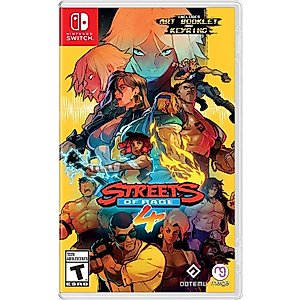 Streets of Rage 4 - Nintendo Switch