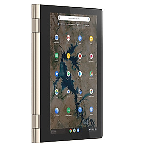 Lenovo IdeaPad Flex 3 CB 11IGL05 82BB0007US 11.6" Touchscreen 2 in 1 Chromebook - HD - 1366 x 768 - Intel Celeron N4020 Dual-core (2 Core) 1.10 GHz - 4 GB RAM - 32 GB Flash Memory - Almond
