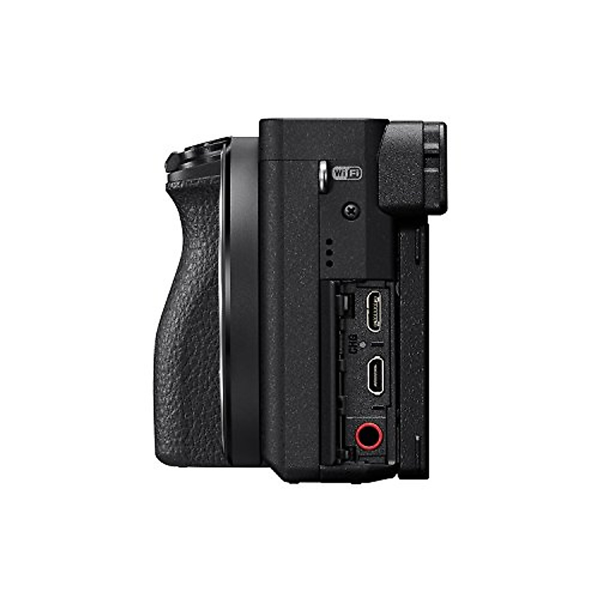 Sony a6500 Mirrorless Camera with 18-135mm Lens with LCD, 3", Black