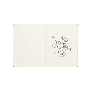 Moleskine Limited Edition Le Petit Prince, Cahier Journal, Plain/Blank & Hard Cover Notebook, Ruled/Lined, Collector's Box, Elephant